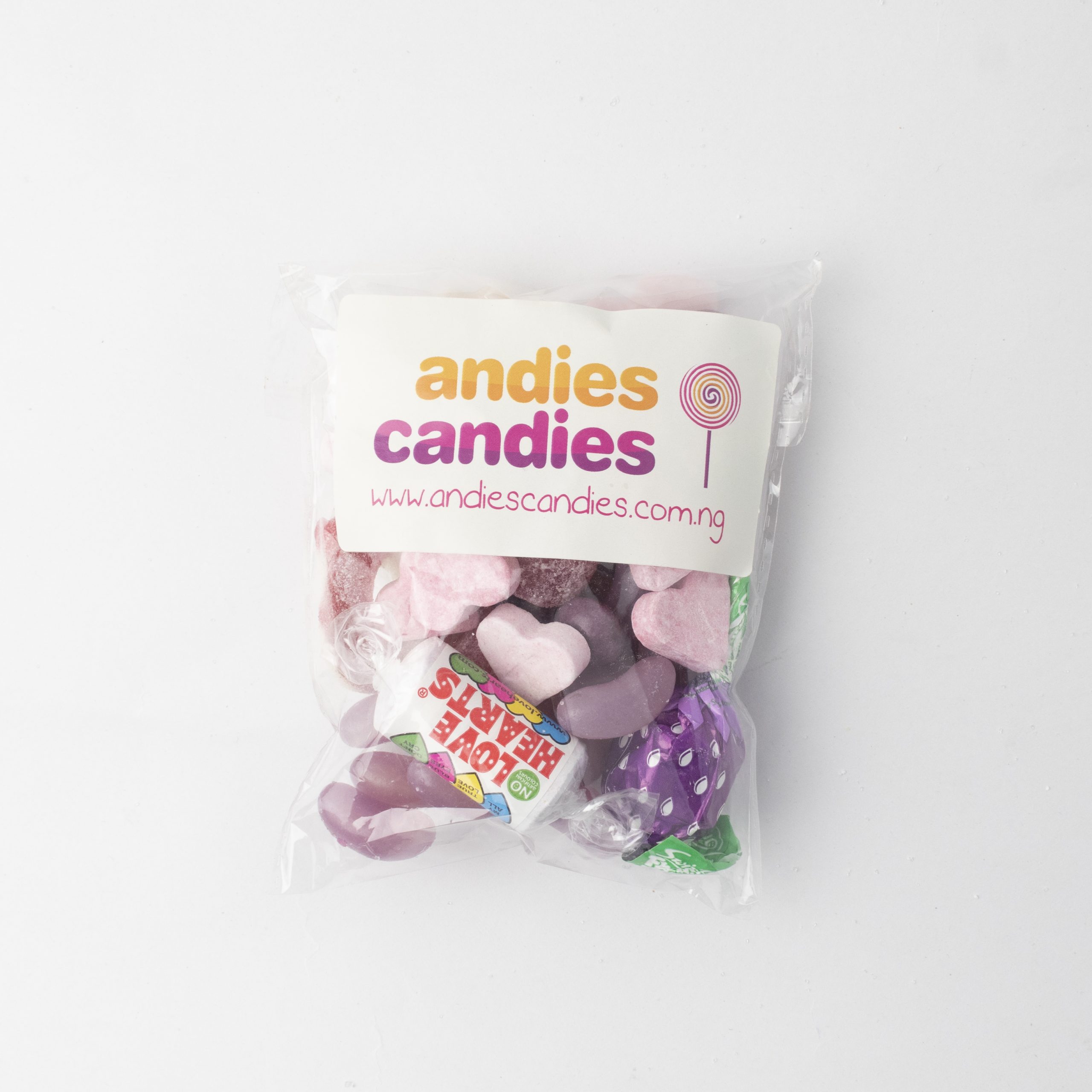 Medium Cello Pack - Andies Candies